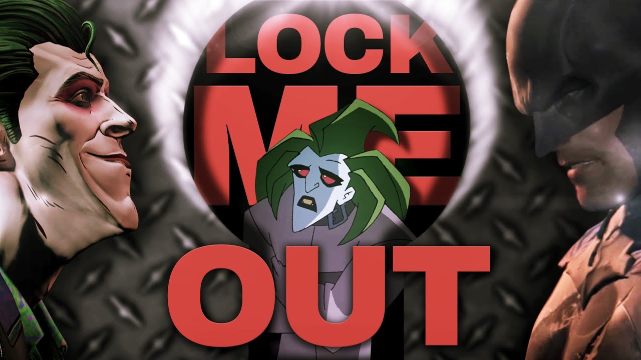 Batman & Joker 【Tribute】 | Lock Me Out 「MV」 - YouTube