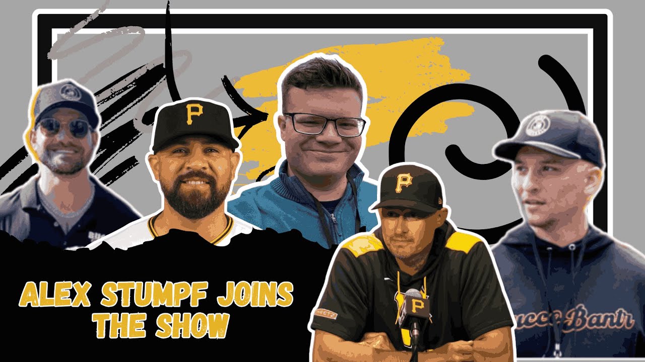 MLB DOT COM'S ALEX STUMPF JOINS THE POD! - YouTube