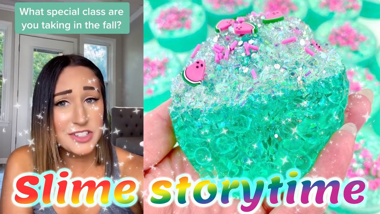 Slime Storytime 😈 POV @Lauran Woolley TikTok | Tiktok Compilations Part ...