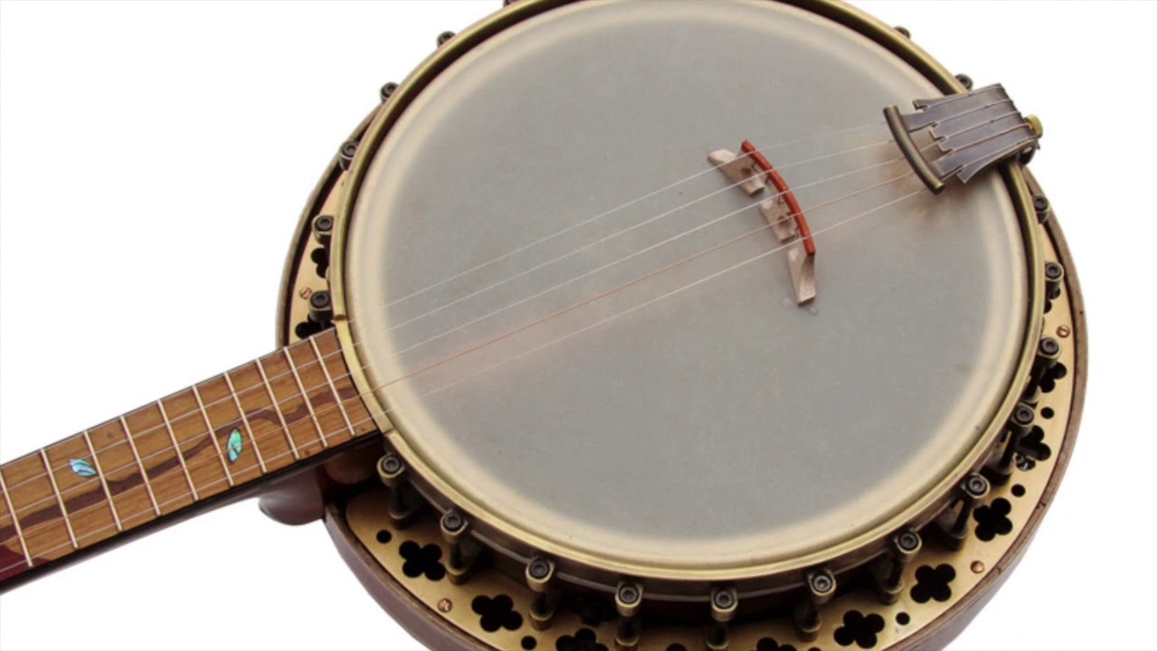 LeVan banjo weight comparison - YouTube
