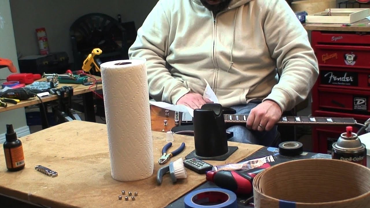 Fastest Way To Polish Frets! - YouTube