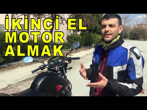 2. El Motosiklet Rehberi | İkinci el motor almak | Nelere bakılır?