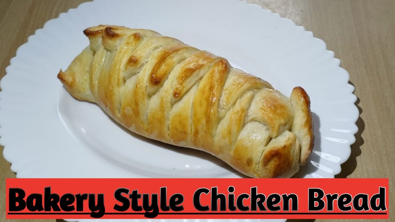 Bakery Style Chicken Bread Recipe By Food Fantasy. - YouTube