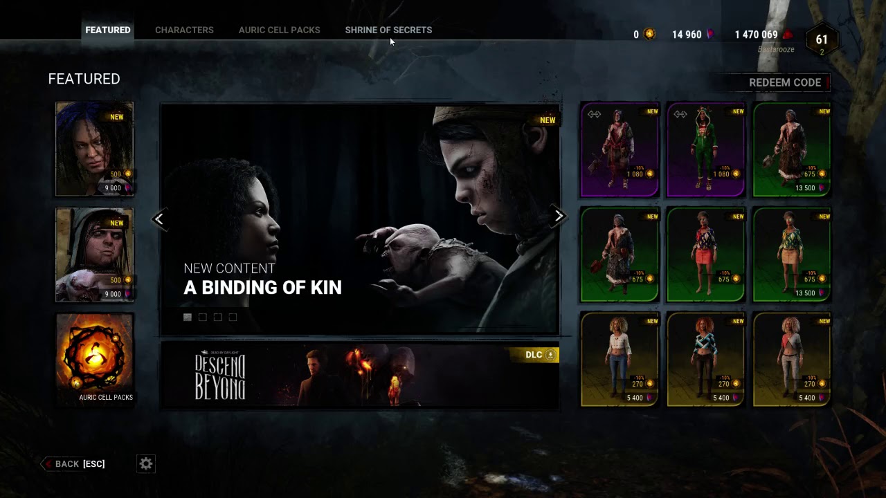 Unlocking WINDOWS OF OPPORTUNITY in the Shrine Of Secrets - Dead by ...