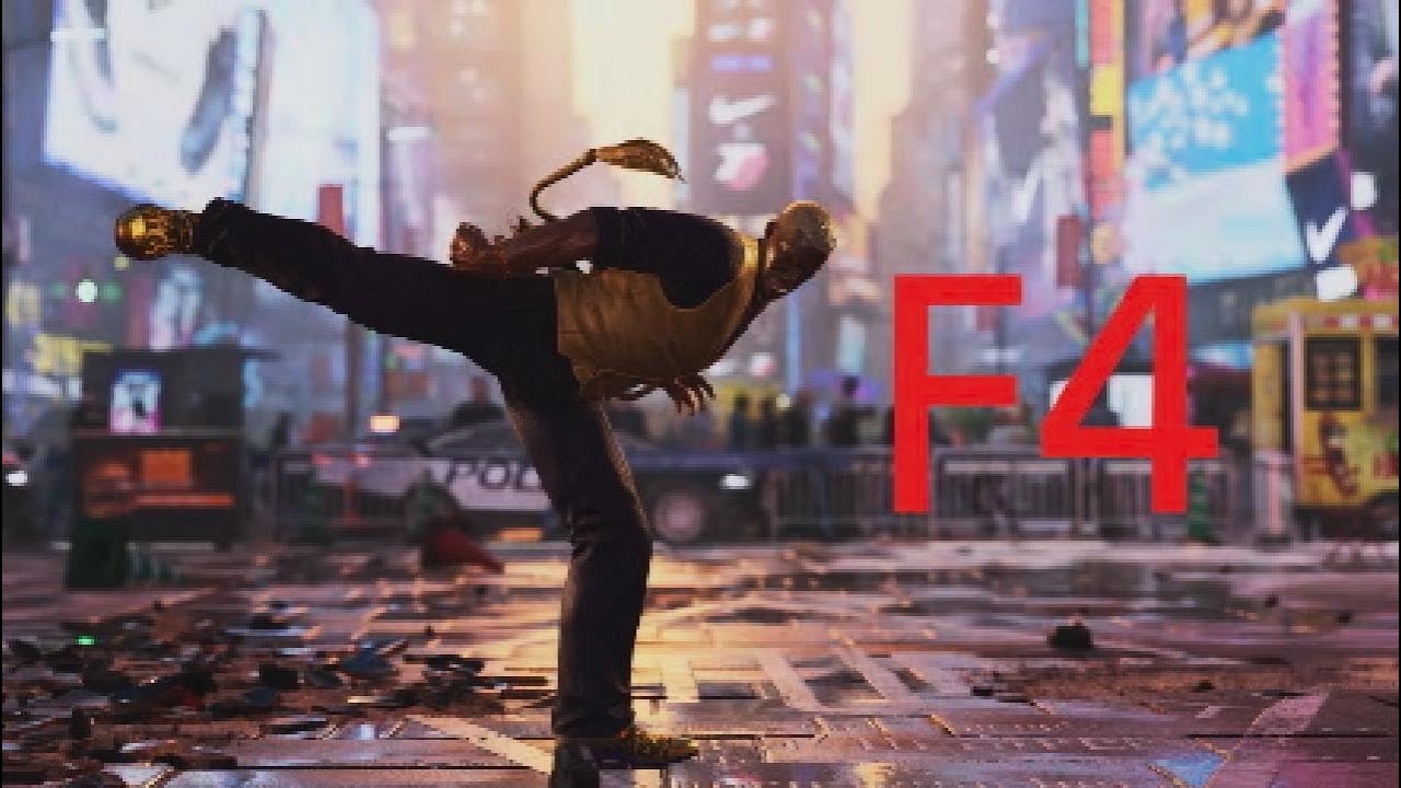 Raven F4 combo - TEKKEN 8 - YouTube