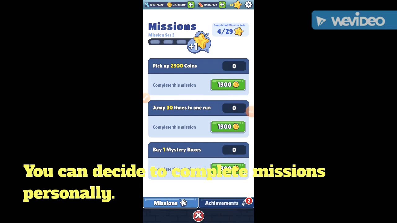 Completing The Mission