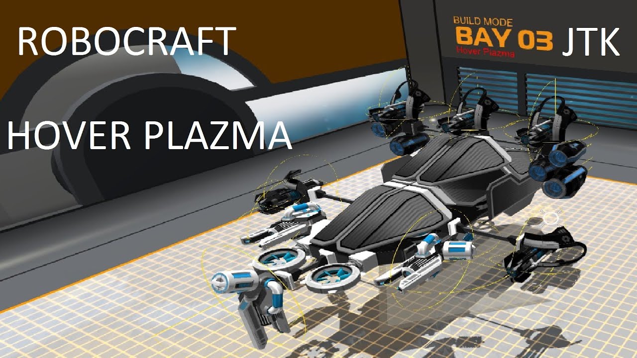 Robocraft PL Hover Plazma - YouTube