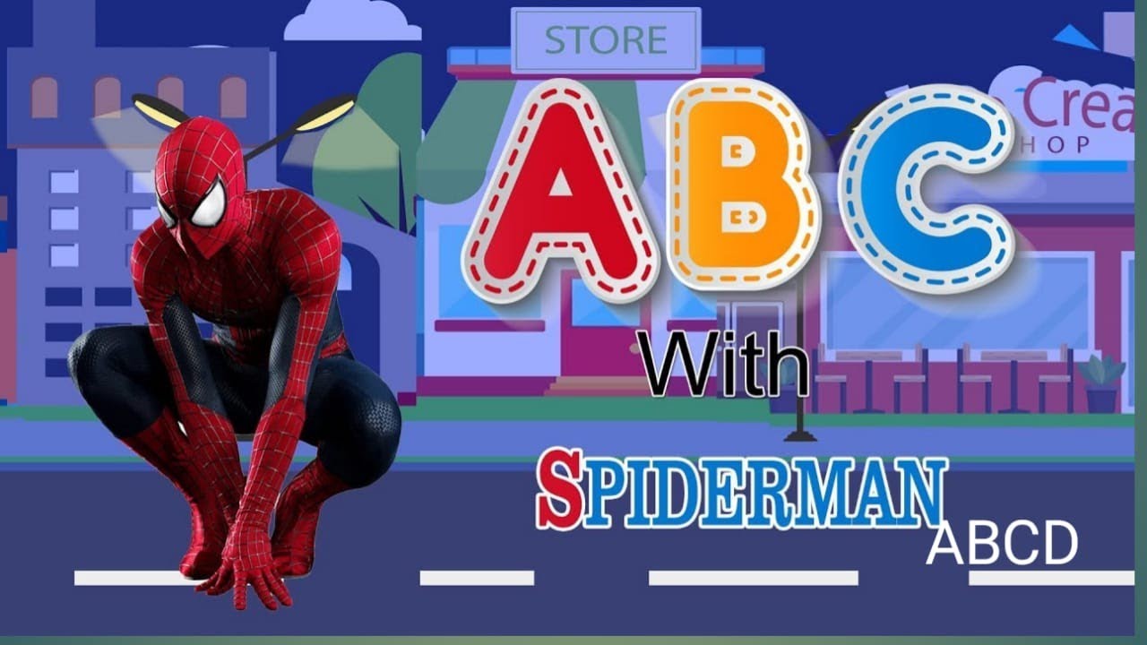 Small letters AtoF Abcd.AtoZ Alphabets #kidsvideo kids learning video ...
