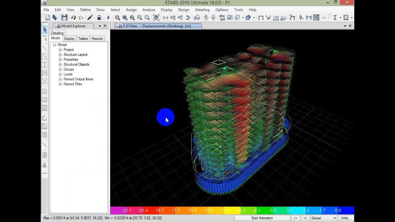 Session 4 ( 3D Modeling on ETABS 2016 and Design for Gravity Loads ...