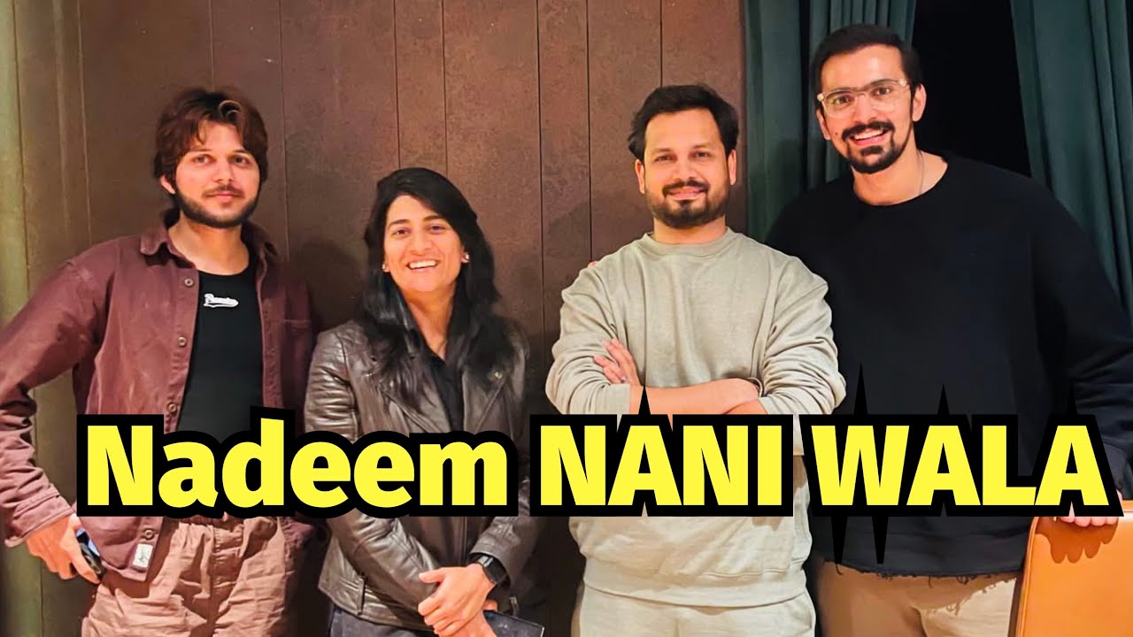 Dinner with Nadeem Nani Wala at Haute Dolci | DHA Raya - YouTube