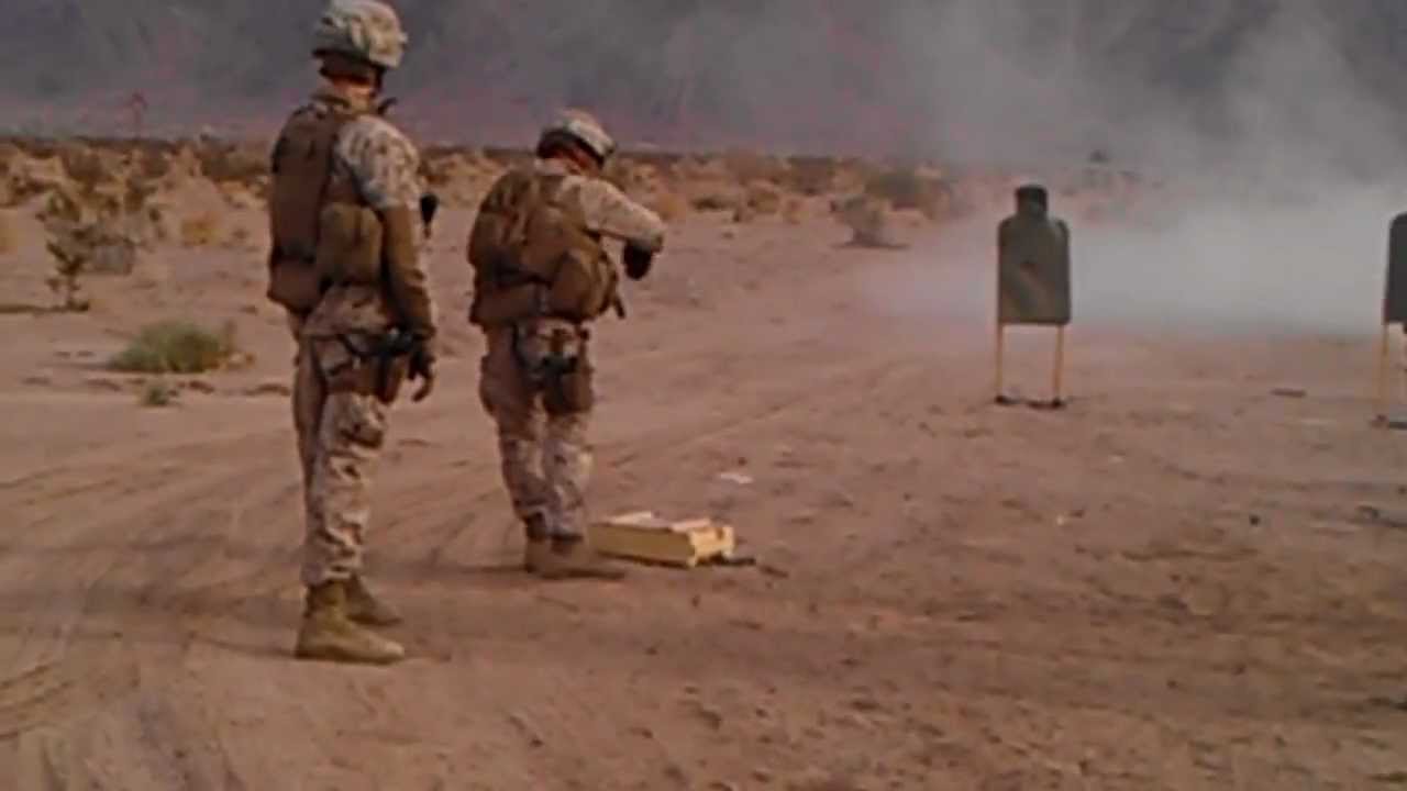 US Marines training on AK-47s - YouTube