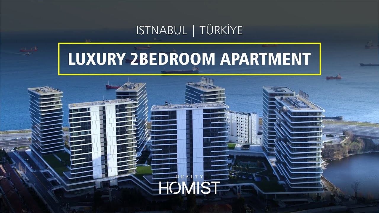 2 Bedroom Full Sea View | Yedi Mavi | Istanbul , Türkiye - YouTube