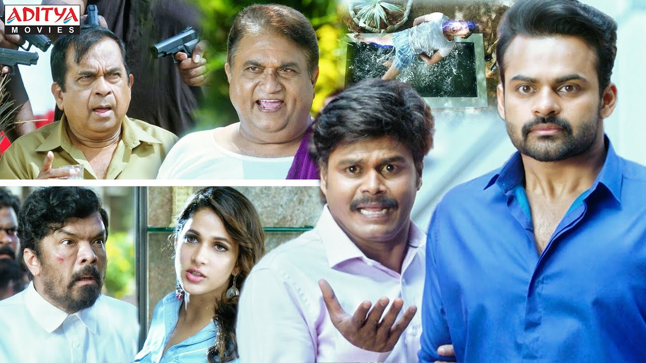 Intelligent Movie Scenes | Hindi Dubbed Movie | Sai Dharam Tej, Lavanya ...