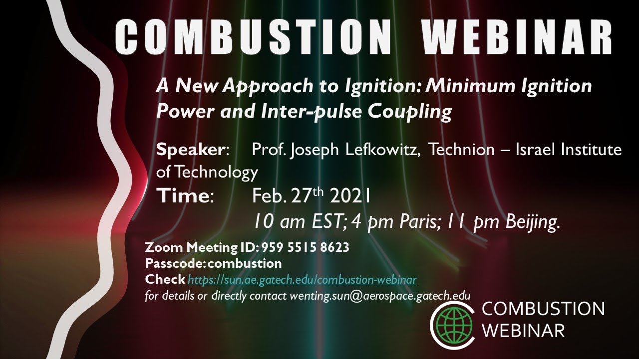 A New Approach to Ignition: Minimum Ignition Power and Inter-pulse ...