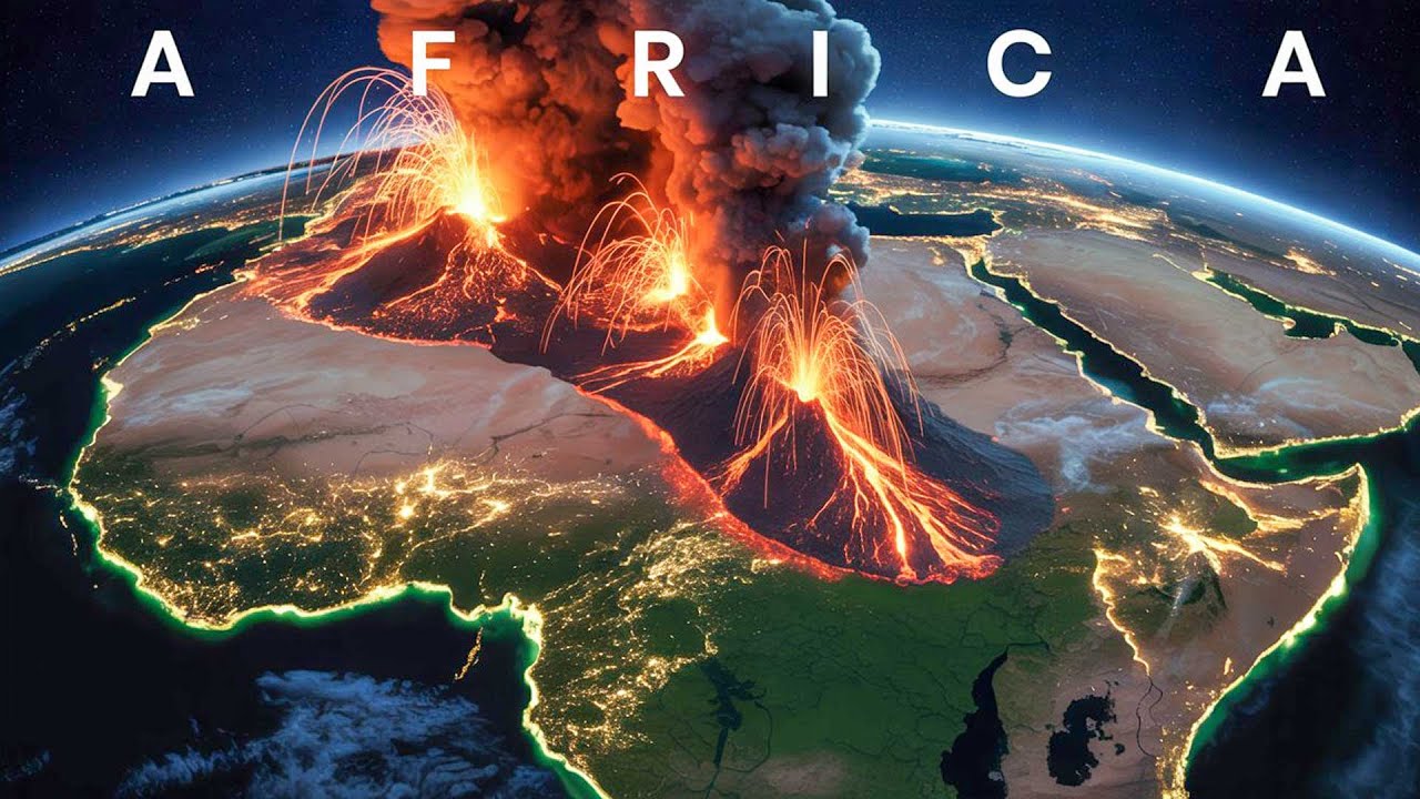 Africa is Splitting into Two Continents and Most People Are Not Aware ...