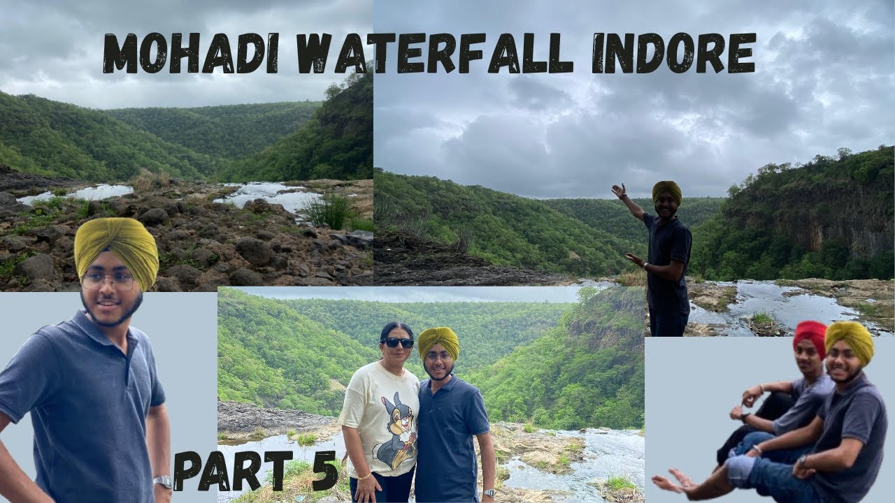 Best Trekking Waterfall | Mohadi waterfall | Indore, MP India - YouTube