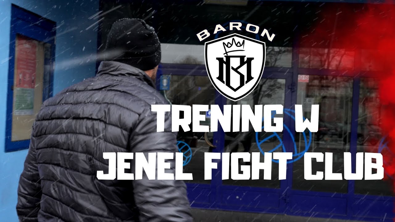 Trening w Jenel Fight Club - YouTube