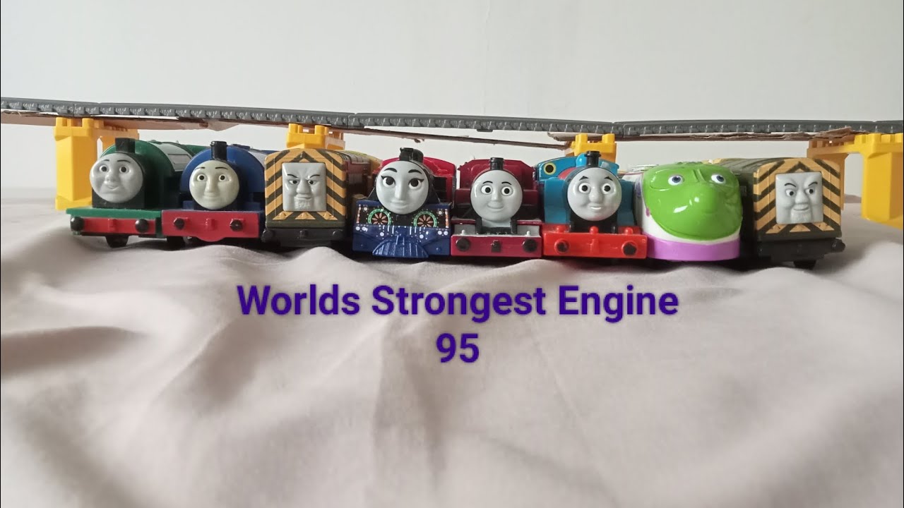 Worlds Strongest Engine 95 - YouTube