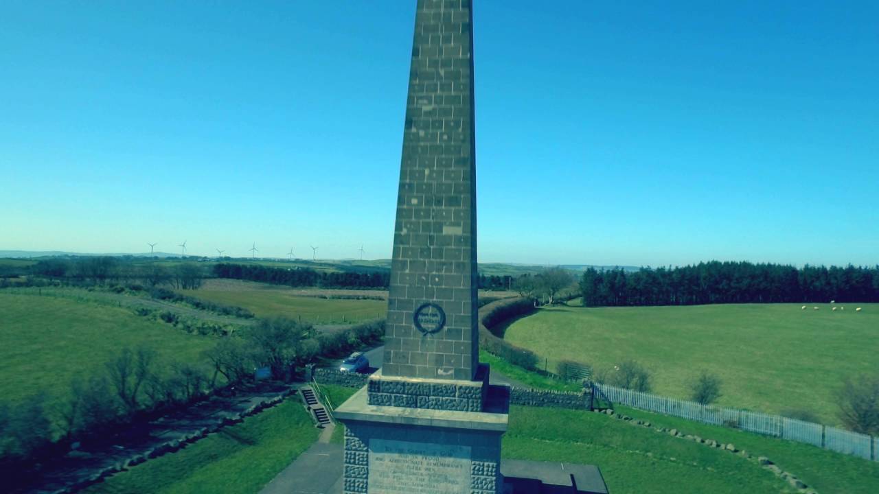Knockagh Monument - YouTube