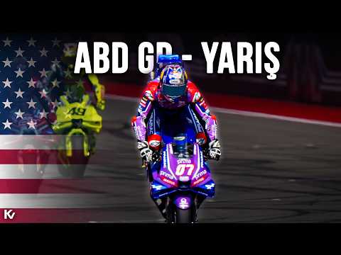 Toprak Razgatlıoğlu PİSTE ÇIKIYOR! | MotoGP 2026 ABD GP Yarış - Canlı Takip