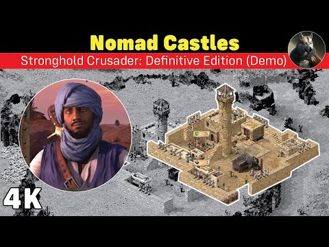New LOOKS 😮😮😮 new CASTLES | Nomad Castles | Stronghold crusader ...