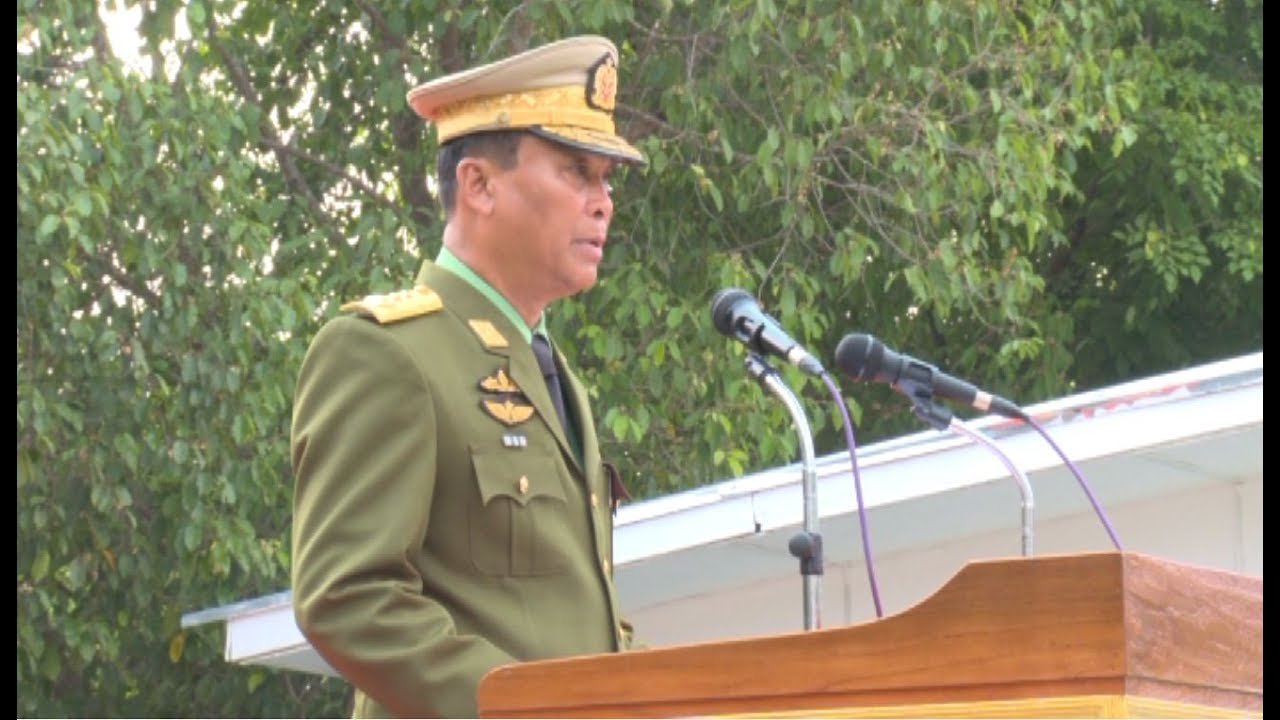 ၇၁ နှစ်မြောက် မြန်မာနိုင်ငံမီးသတ်တပ်ဖွဲ့နေ့ အခမ်းအနား အပိုင်း ၂