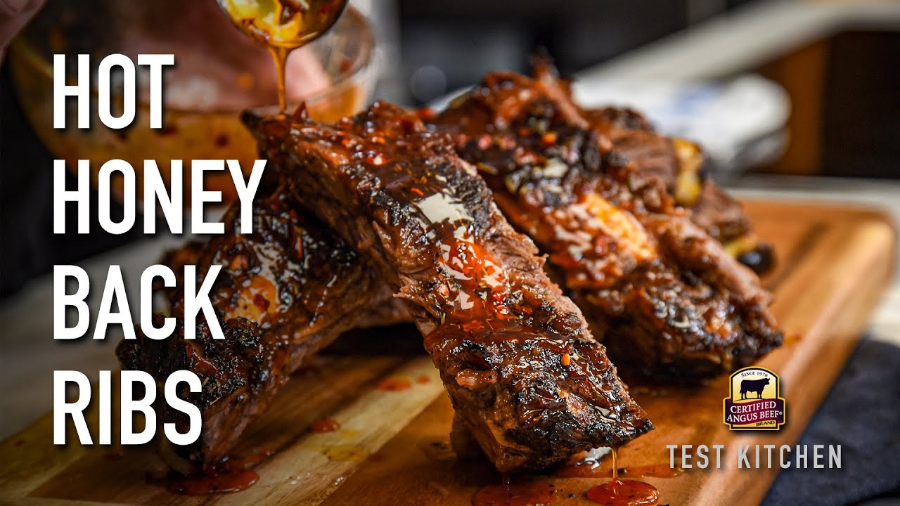 Hot Honey Beef Back Ribs Recipe - YouTube