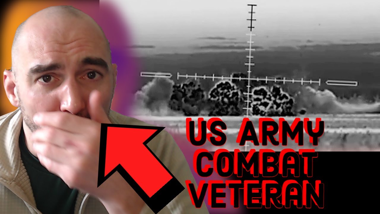 US Army Combat Vet REACTS to Ukraine IED Ambush! - YouTube