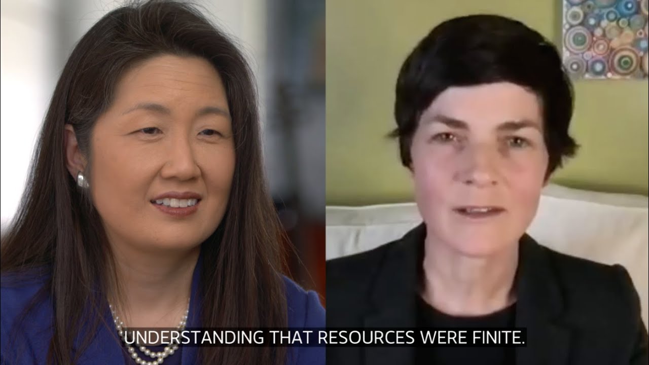 Sustainability Matters: Ellen MacArthur on Building a Circular Economy ...