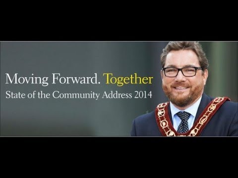 2014 State of the Community Address - YouTube