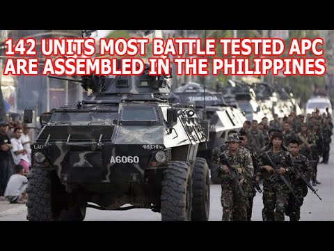 150 Units of Battle Tested APC are Assembled in the Philippines - YouTube
