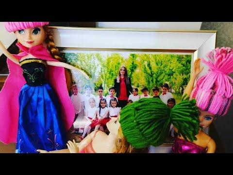 Kağıt rulodan, bere şeklinde minyatür anahtarlık yapımı\\Dekoratif süs şapka