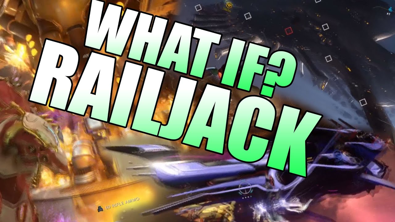 What If the Railjack System Was Good? (Warframe Fanfiction) - YouTube
