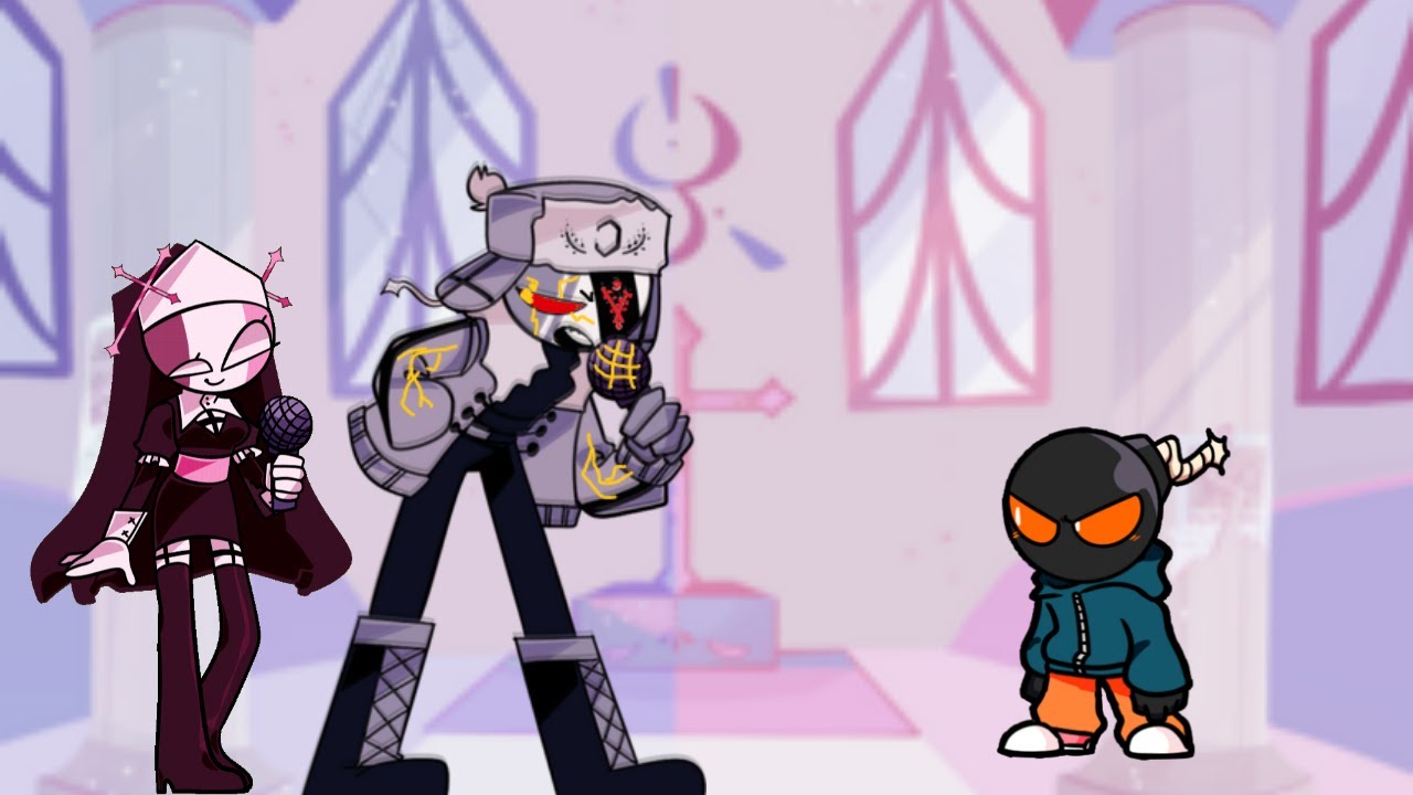 Fun Size Whitty vs Ruv And Sarv [FNF Whitty fun Size] - YouTube