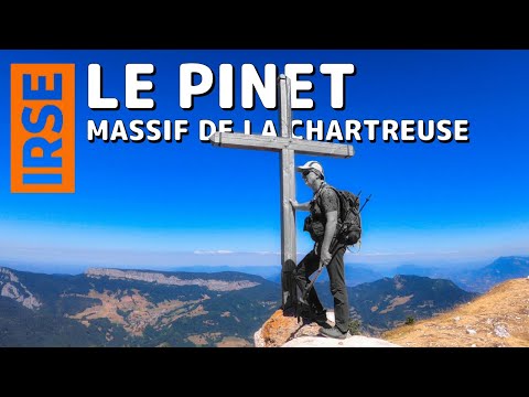 Randonnée Isère - Le Pinet - Massif de la Chartreuse - YouTube