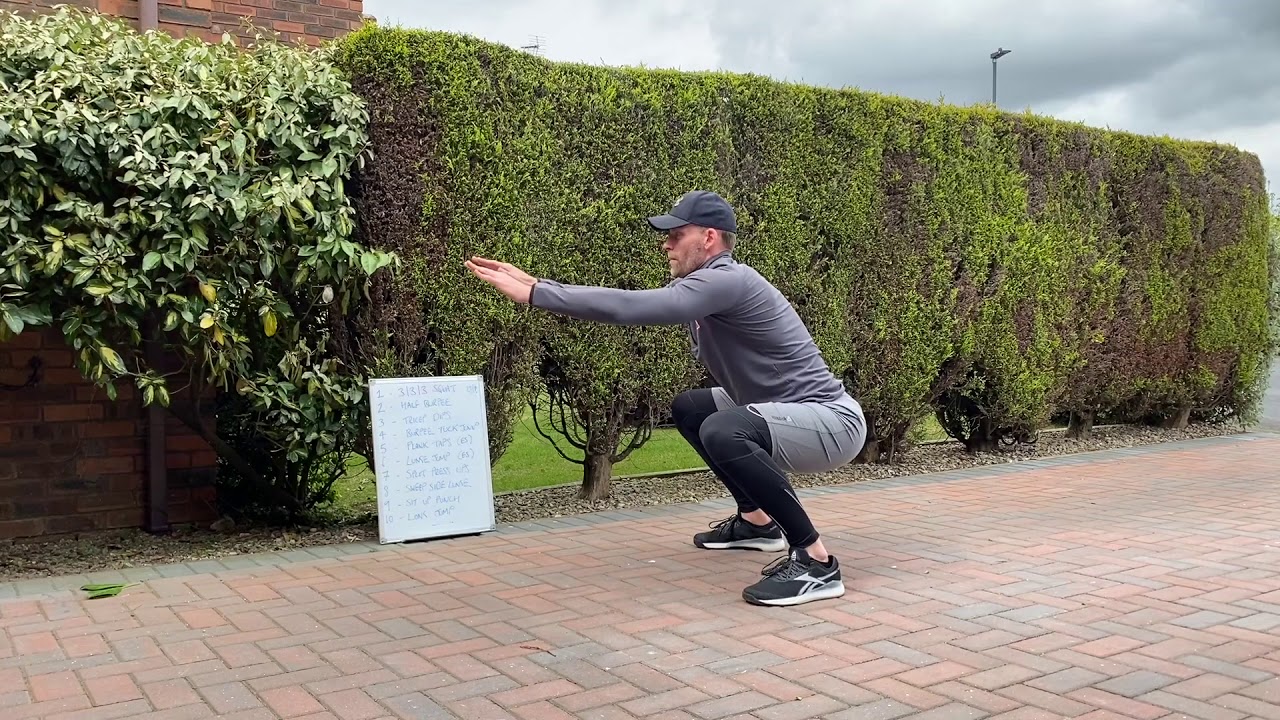 HALF BURPEES | HALF BURPEE EXERCISE | LION STRONG COACHING - YouTube