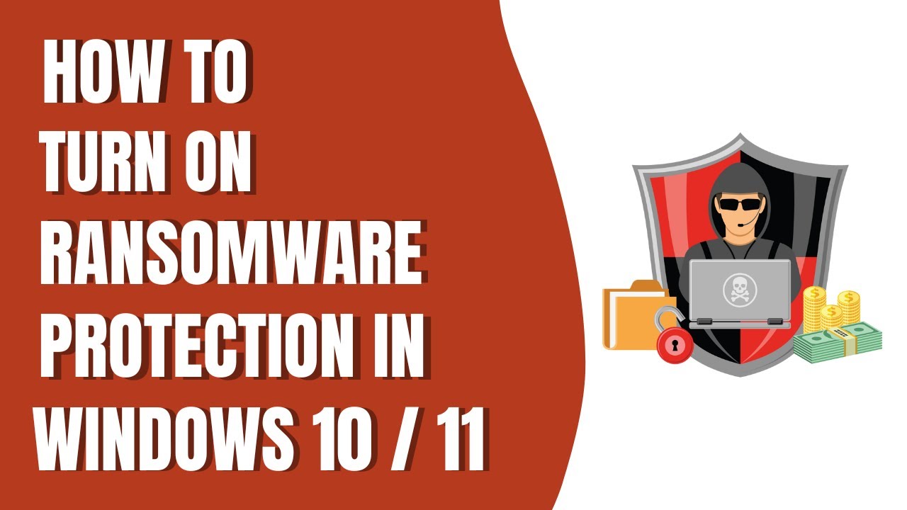 Ransomware Protection Setup in Windows 10 | රැන්සම්වෙයා ආරක්‍ෂණ වැඩසටහන ...