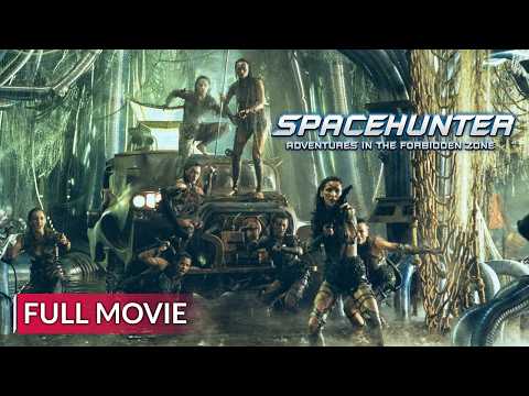 SPACEHUNTER: ADVENTURES IN THE FORBIDDEN ZONE | English Full Movie | Action Movie | Hollywood Movie