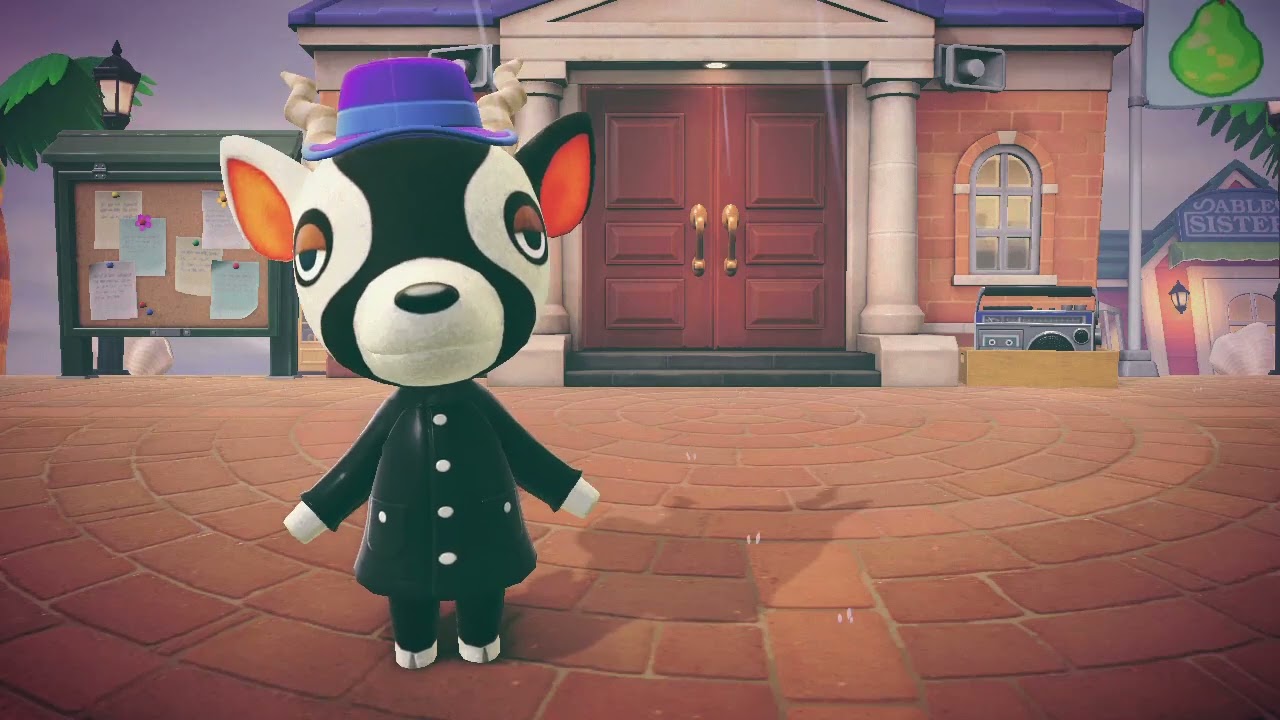 Zell Singing K.K. Stroll | Animal Crossing - YouTube
