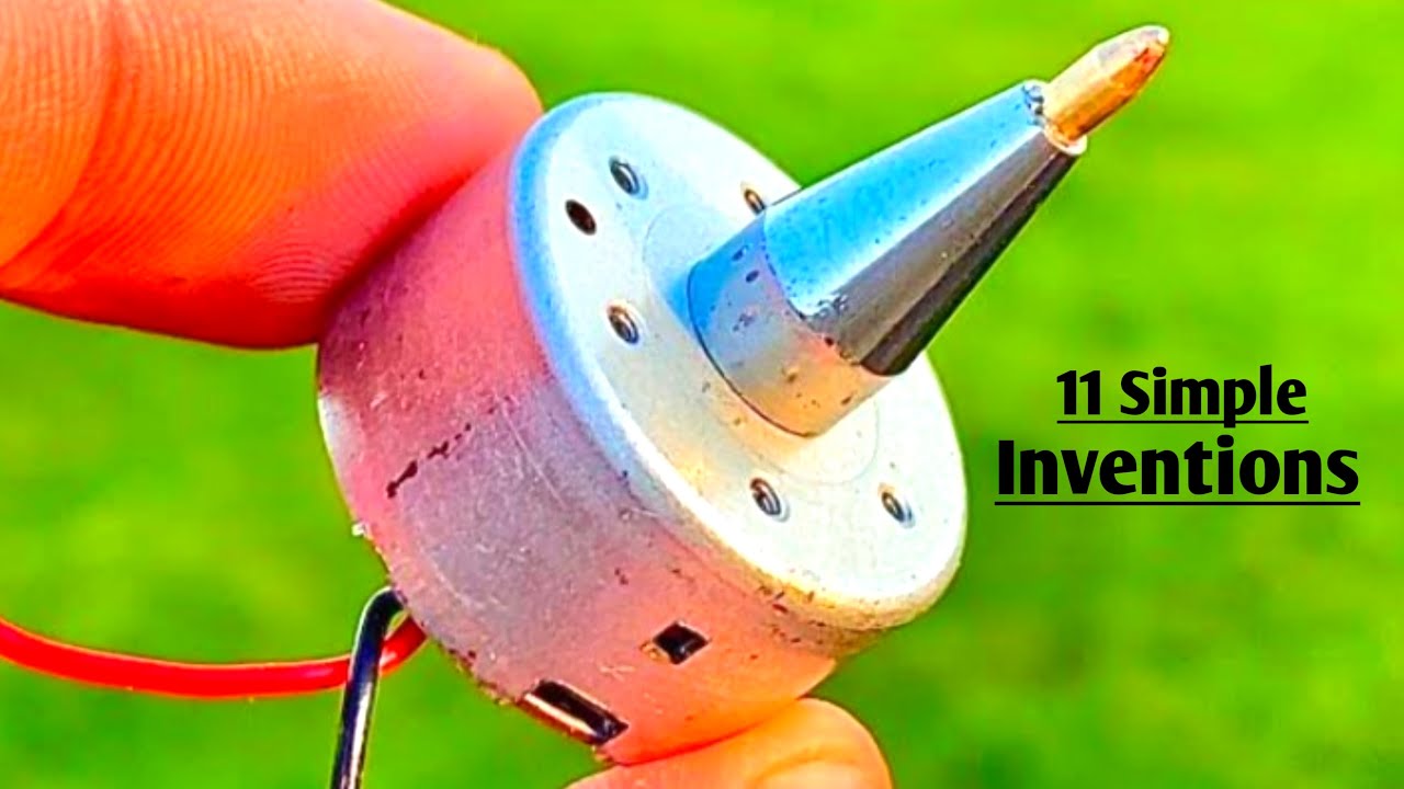 11 simple Inventions By [ UP EXPERT ] - YouTube
