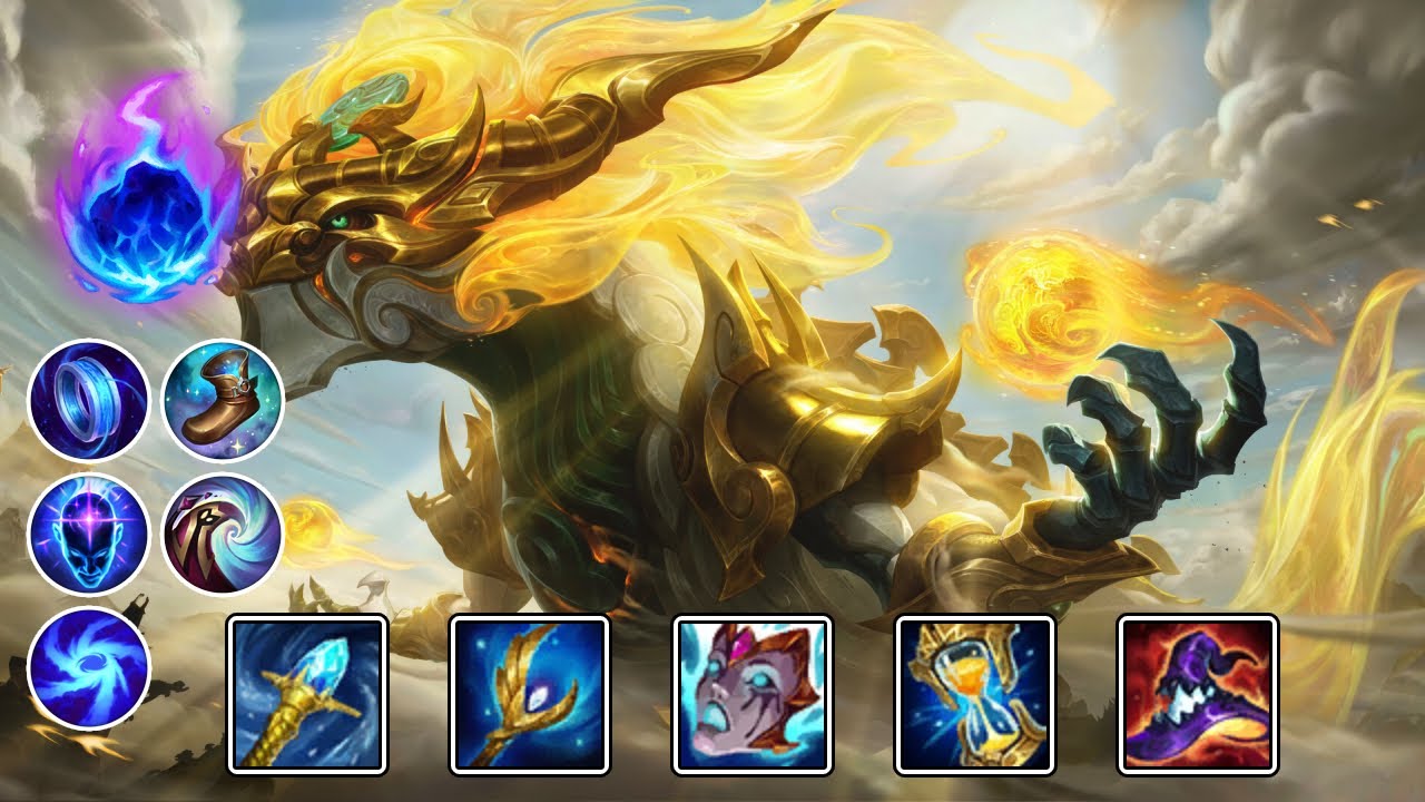 iOlkaida Aurelion Sol Montage - Rank #1 Aurelion Sol Main BR | LOL ...