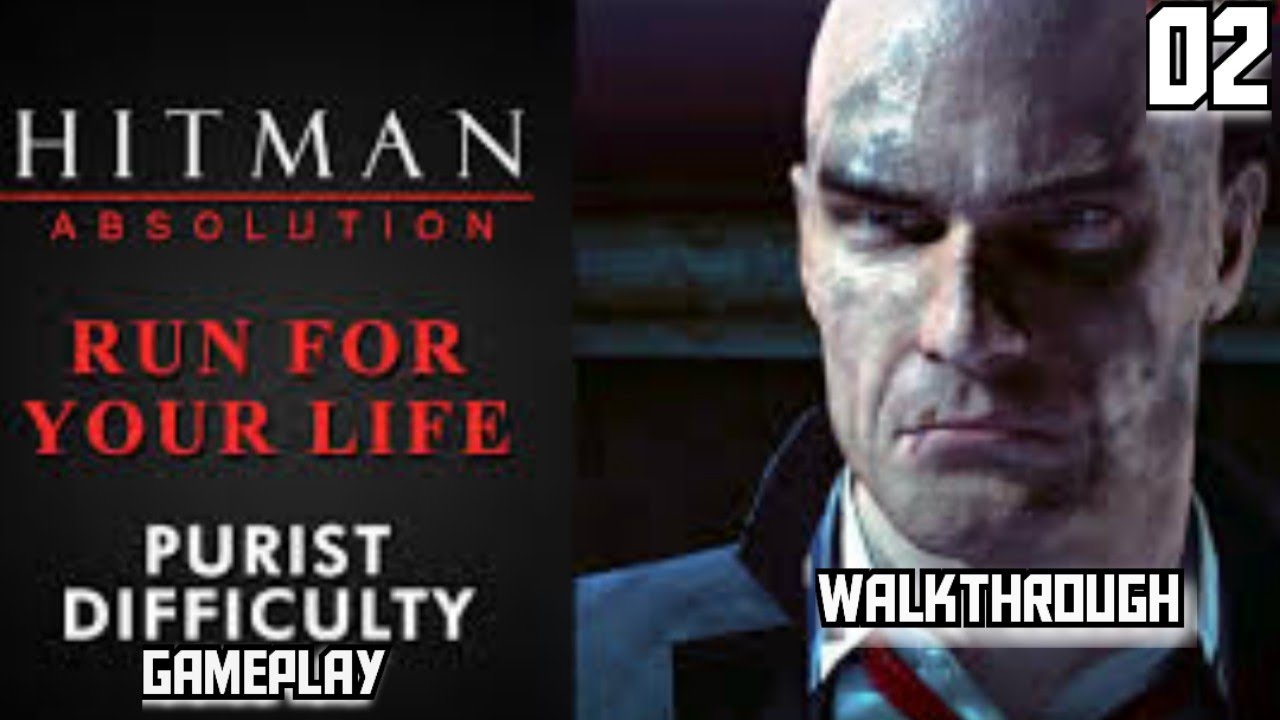 Hitman absolution gameplay - YouTube