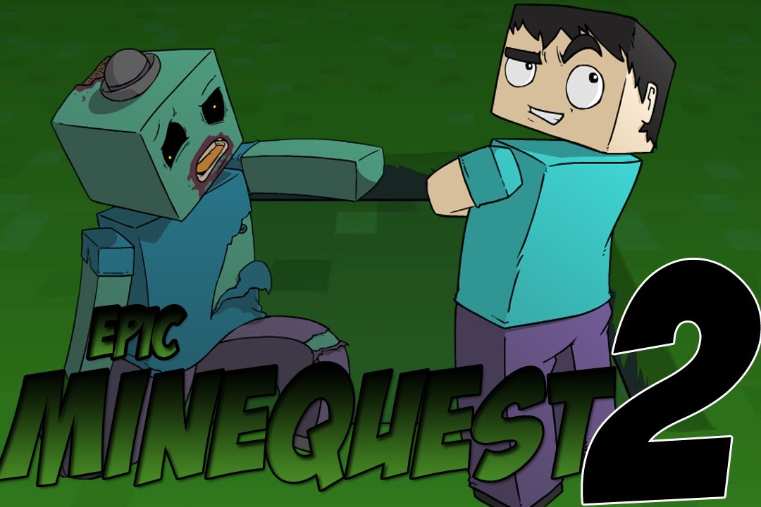 Epic Minequest 2 - Dublado #2 - YouTube