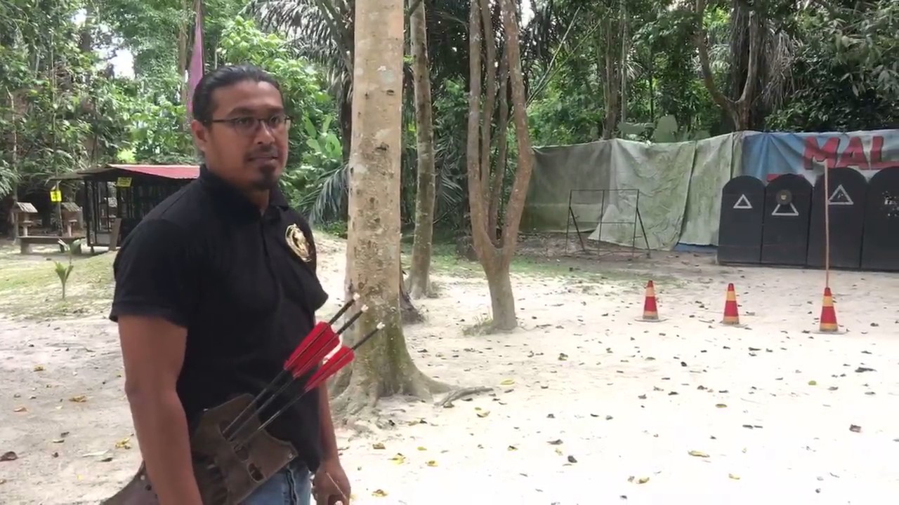 Tips Cara Membidik target sasaran Panahan - YouTube