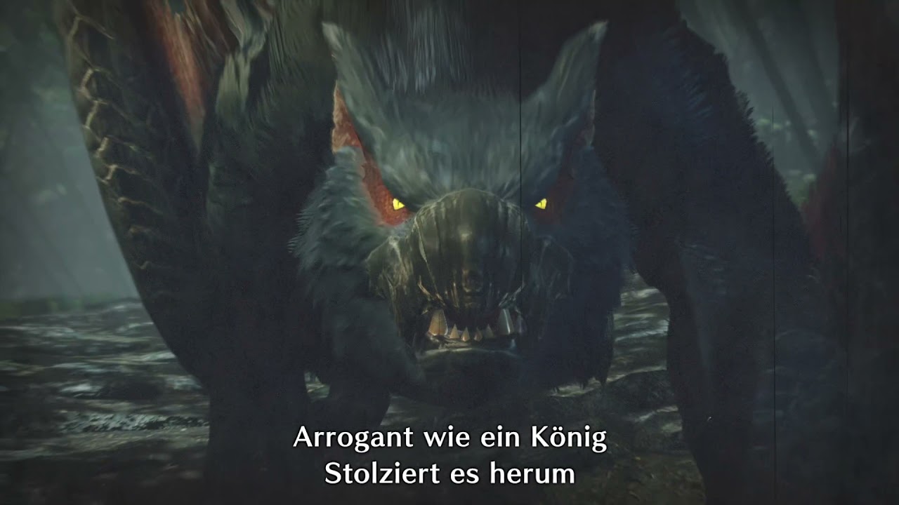 MH Rise Nargacuga Intro - YouTube