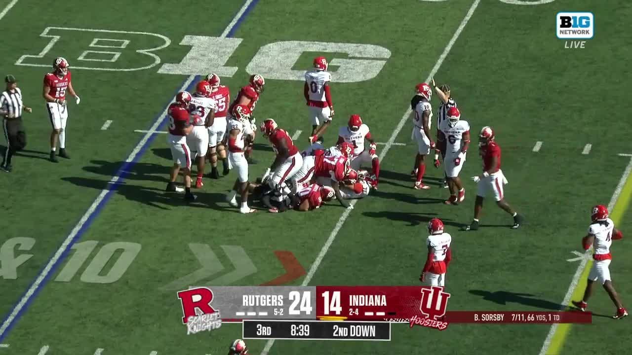 2024 Senior Highlights: RB Christian Turner | Indiana Football - YouTube