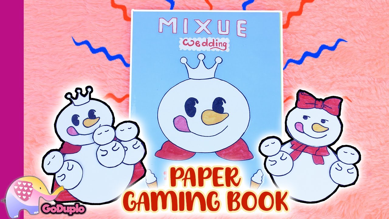 Review Paper Gaming Book MIXUE WEDDING - Goduplo TV - YouTube
