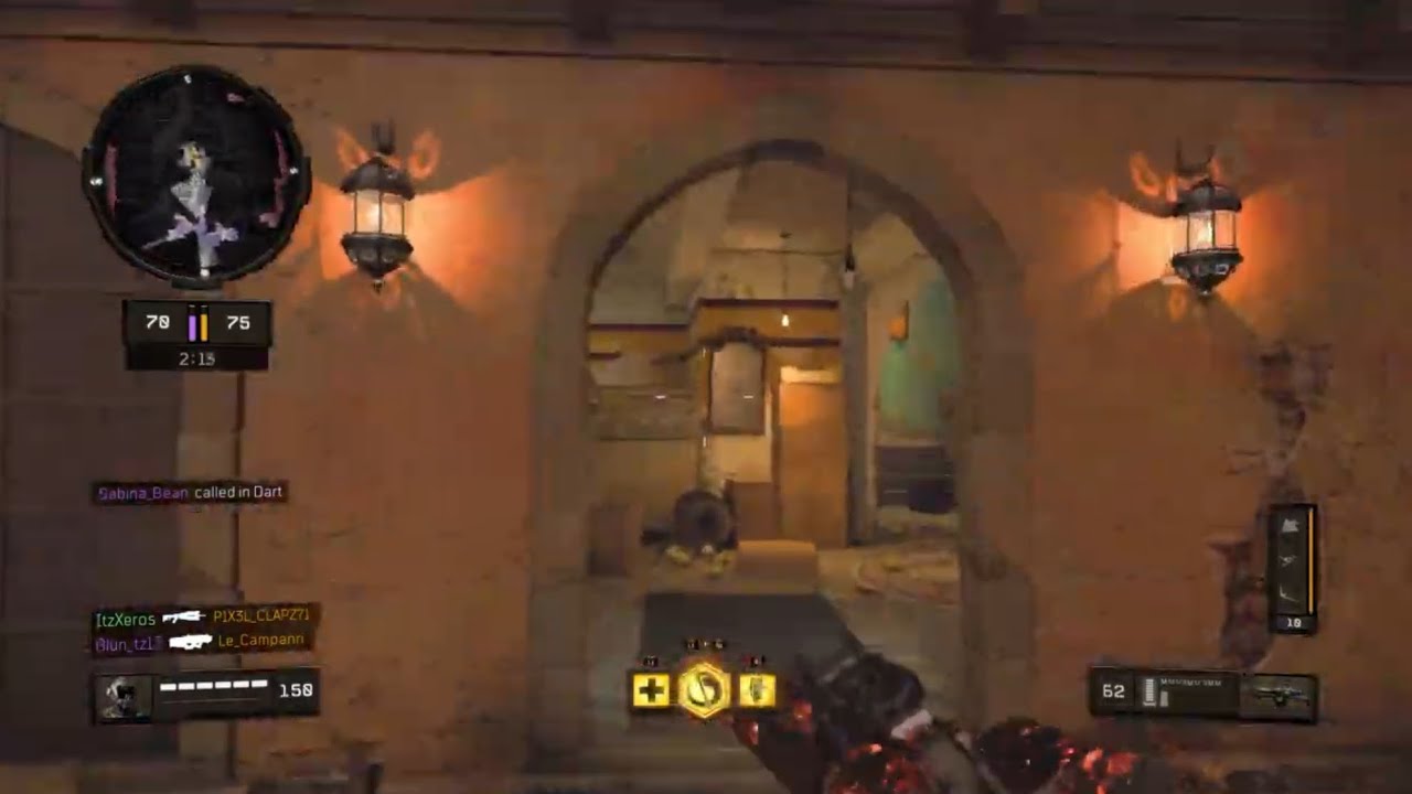 Bo4 FMJ II Can Shoot Through Floors Too - YouTube