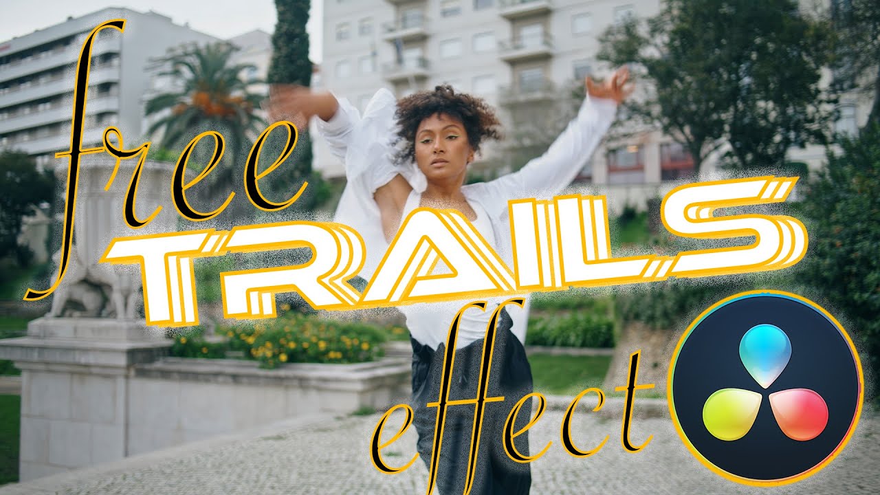 Create Amazing TRAILS Effect In DaVinci Resolve 18 - YouTube