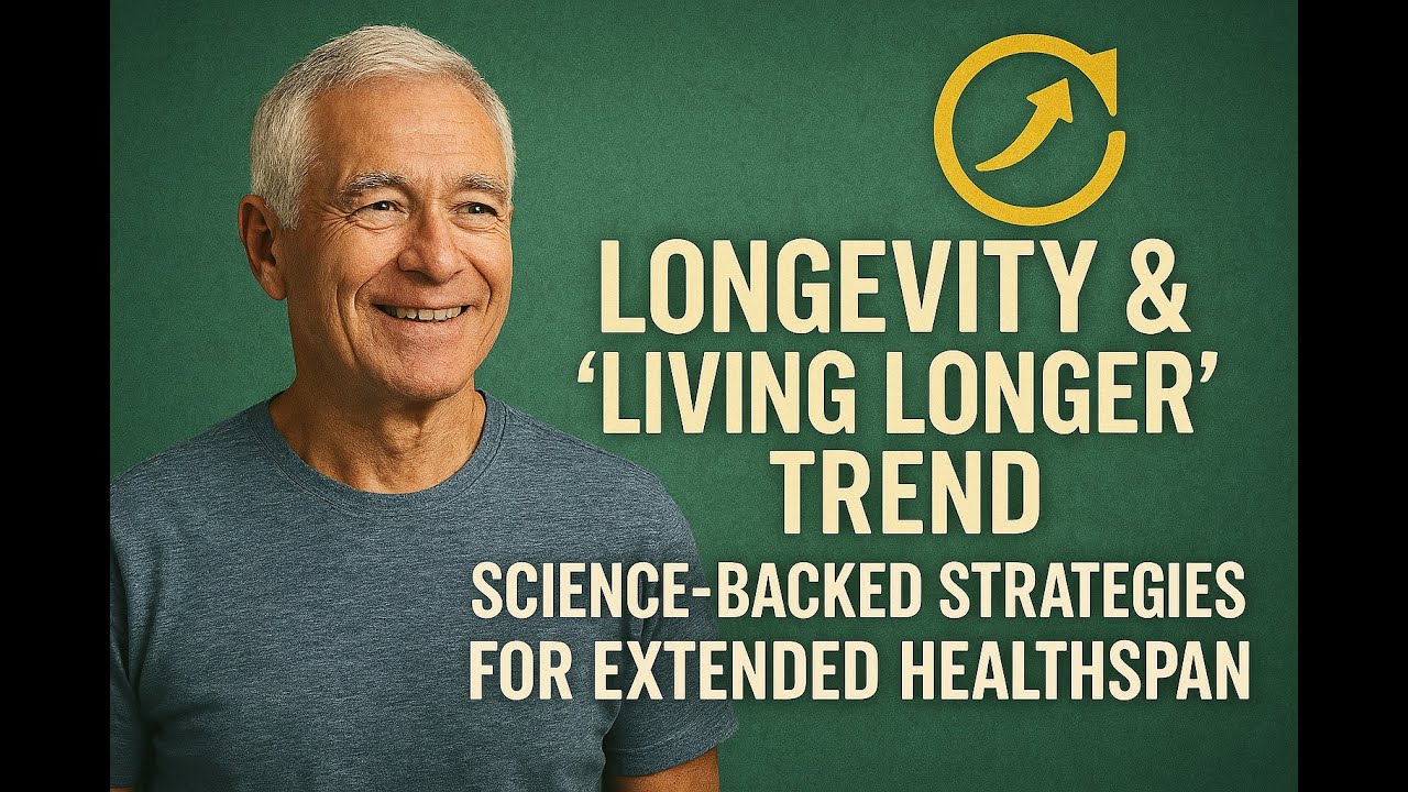 Longevity & 'Living Longer' Trend: Science-Backed Strategies for ...
